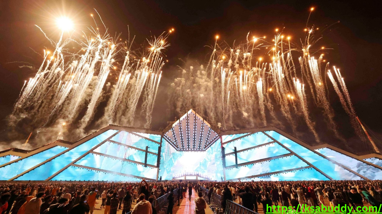 Soundstorm 2025: The Ultimate Music Festival Experience in Riyadh ...