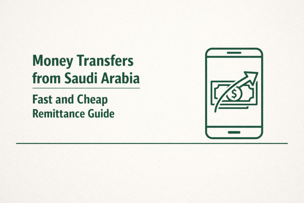 Money Transfers from Saudi Arabia Fast and Cheap Remittance Guide