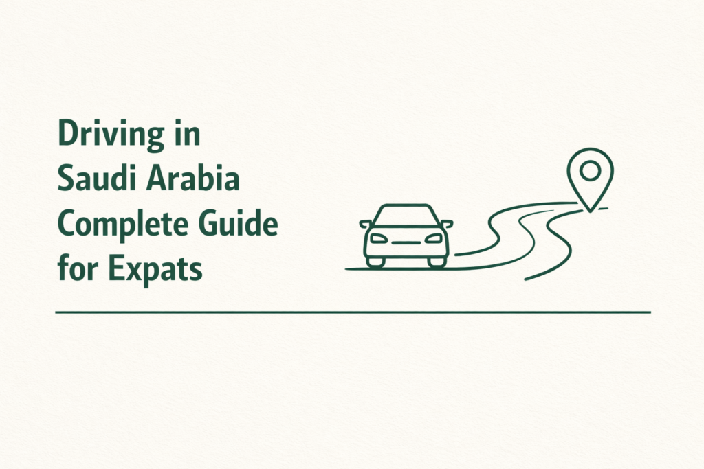 Driving in Saudi Arabia Complete Guide for Expats